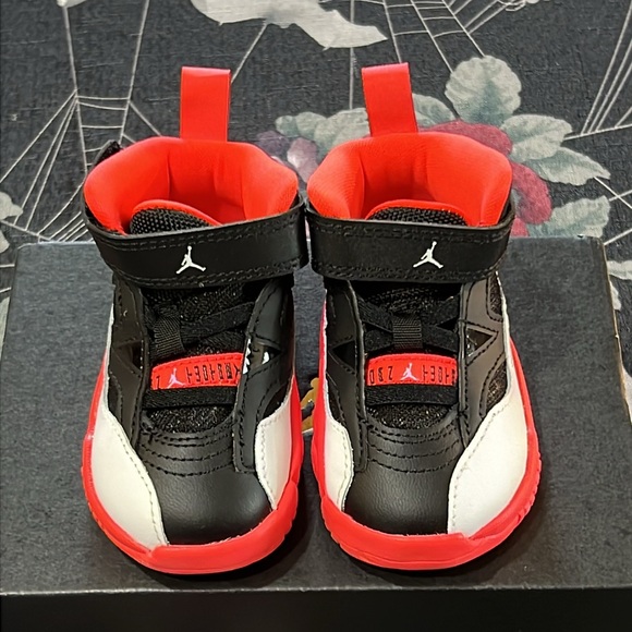 Jordan | Shoes | Nike Air Jordan Jumpman Two Trey Blackwhiteinfrared 23 ...